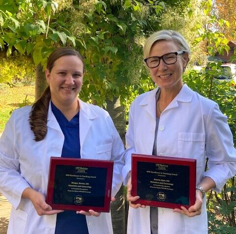 Algoe & Morton: Recipients of the 2022 Idaho WWAMI “Excellence in ...